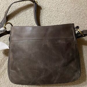 Born | Bags | Born Leather Crossbody Bag | Poshmark